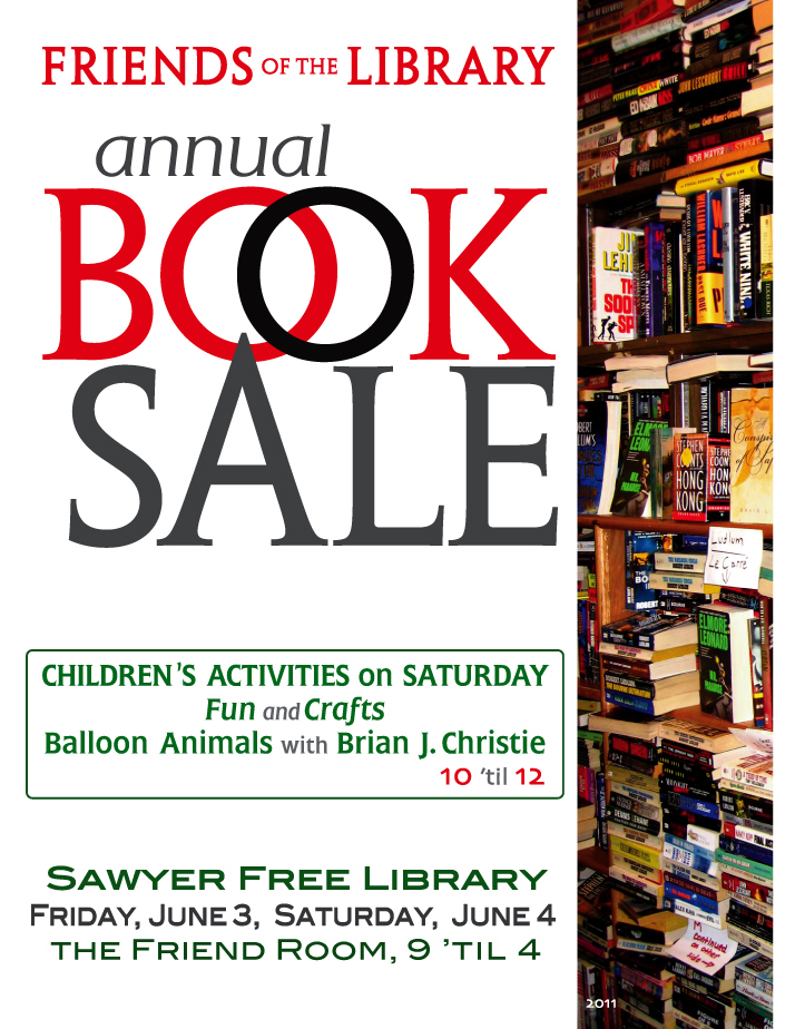 Sawyer Free Library Book Sale | Kim Smith Films