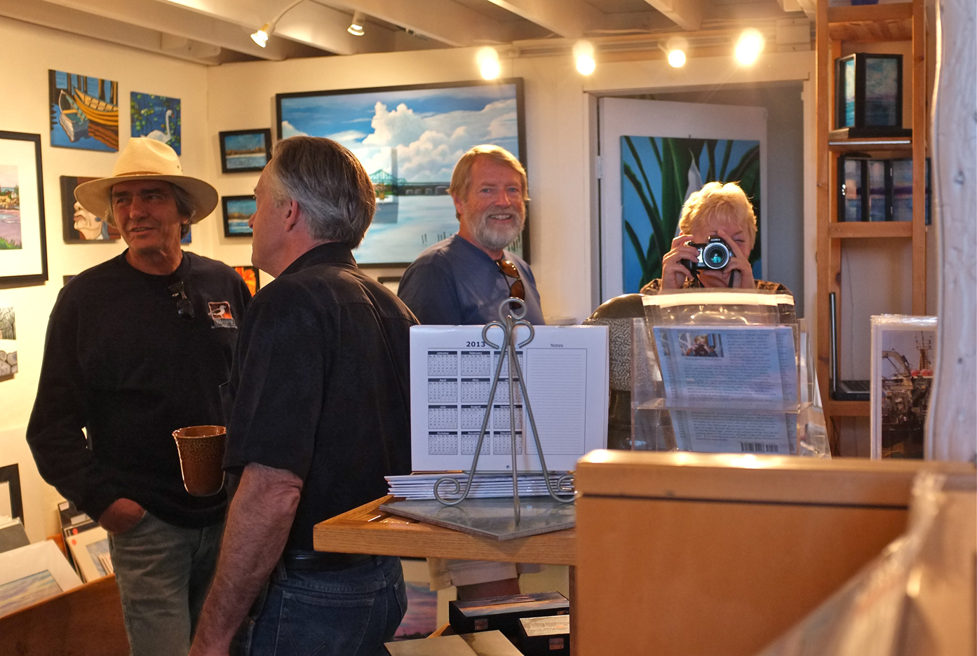 Ed, Greg, Barry, EJ | Kim Smith Films