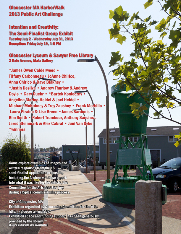 HarborWalk Semi-finalist Group Exhibit | Kim Smith Films