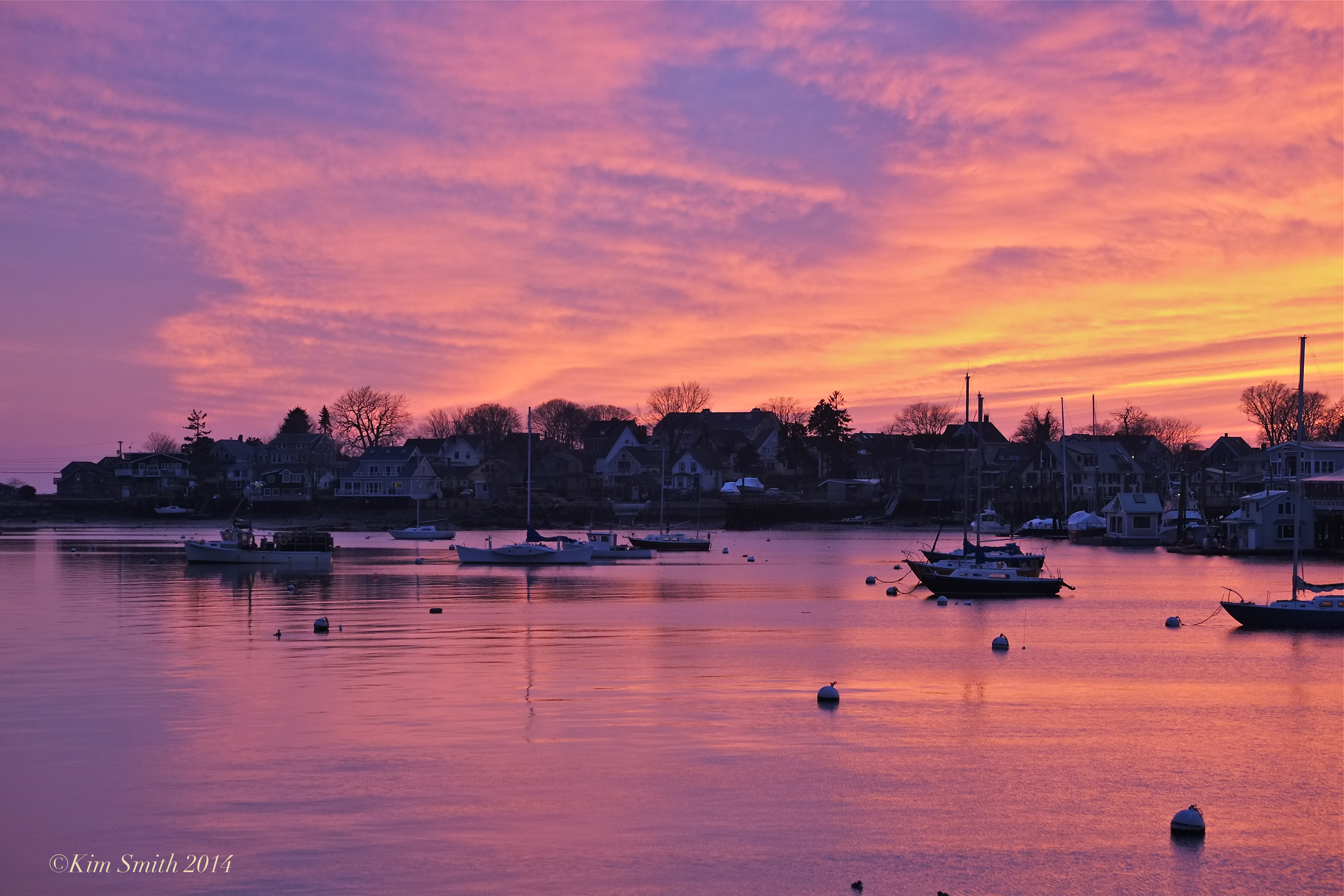 Sizzling Saturated Sunset | Kim Smith Films