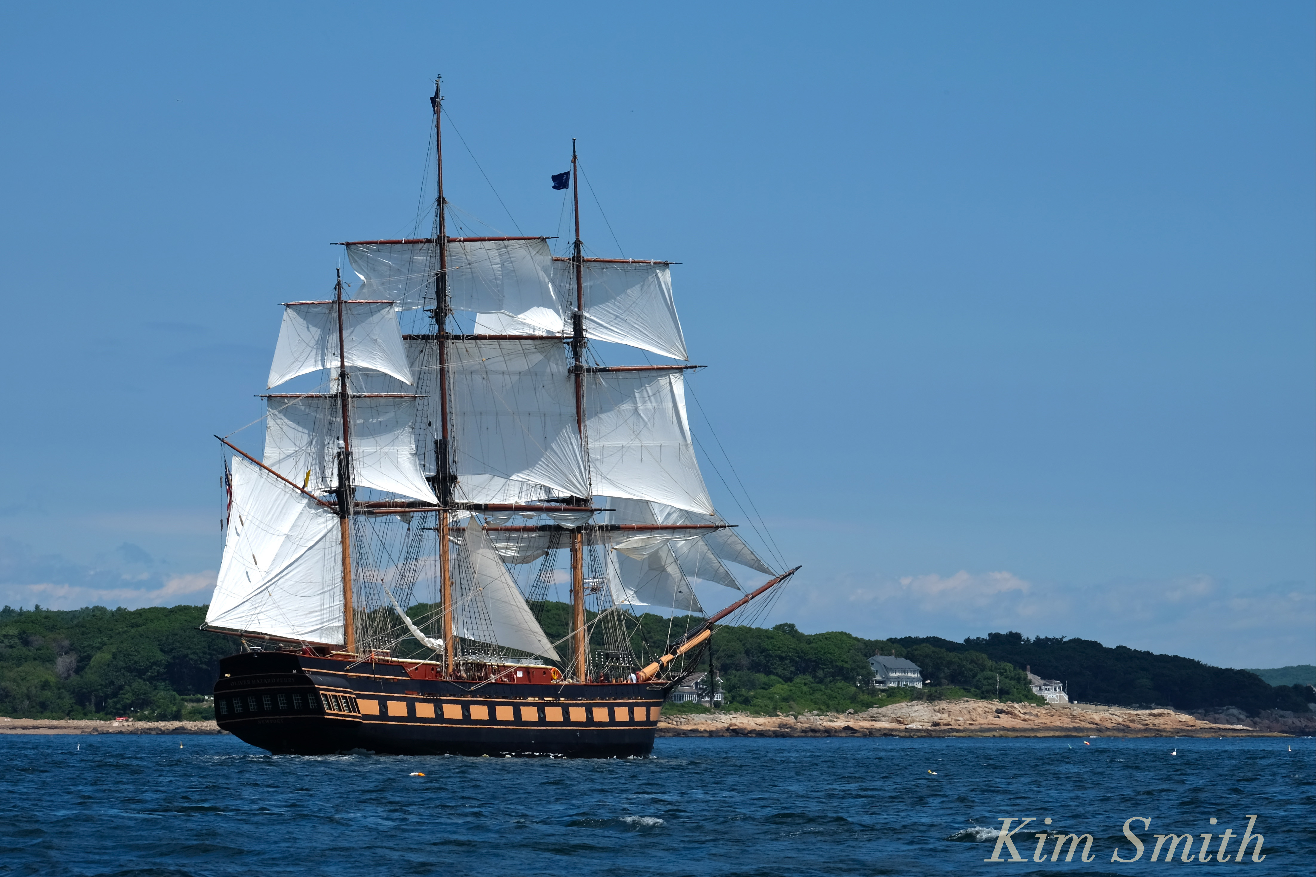 Oliver Hazard Perry ship — 1 copyright Kim Smith | Kim Smith Films