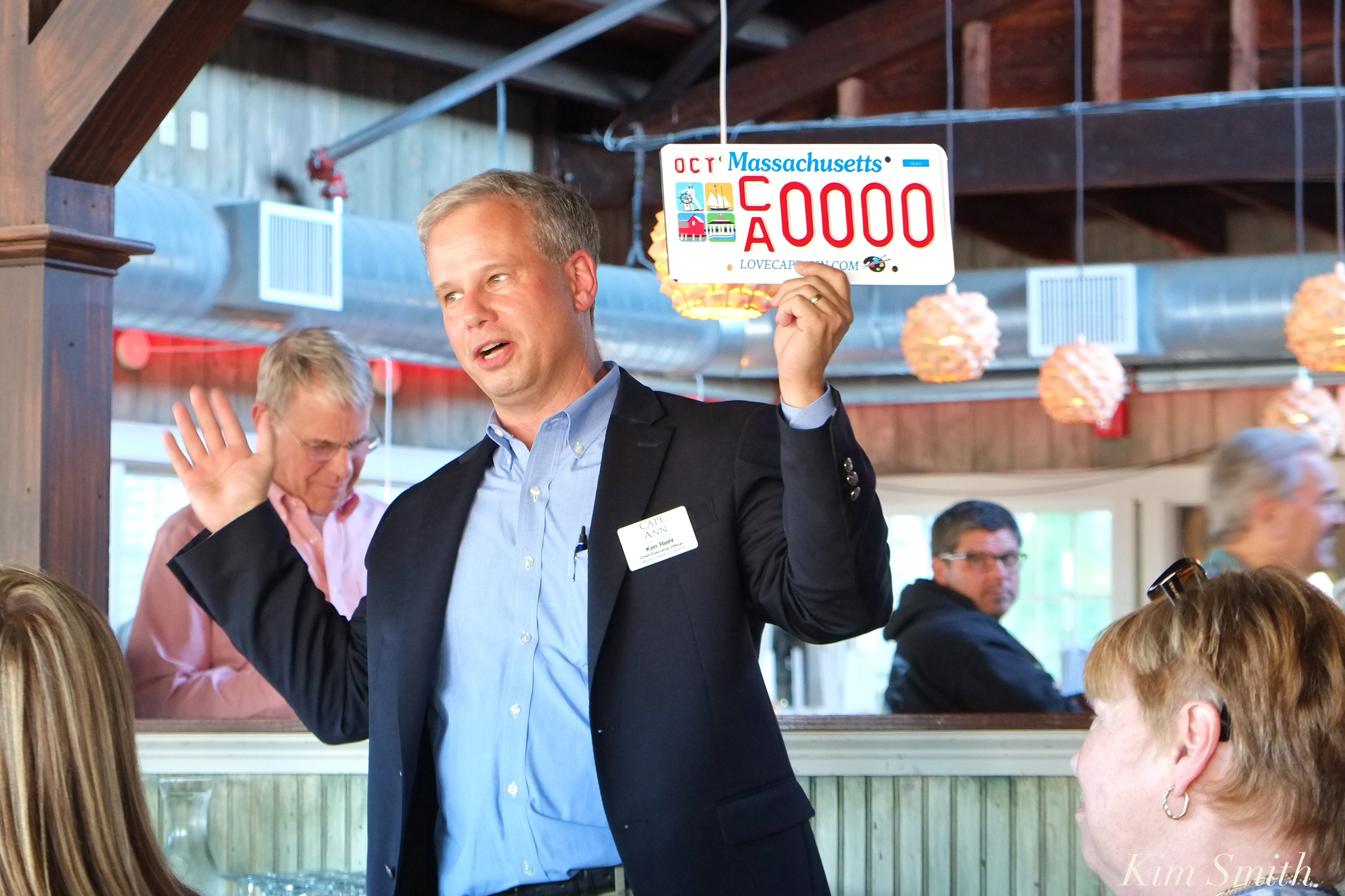 Ken Riel Greg Bover Gloucester Cape Ann Chamber Small Businessman of ...