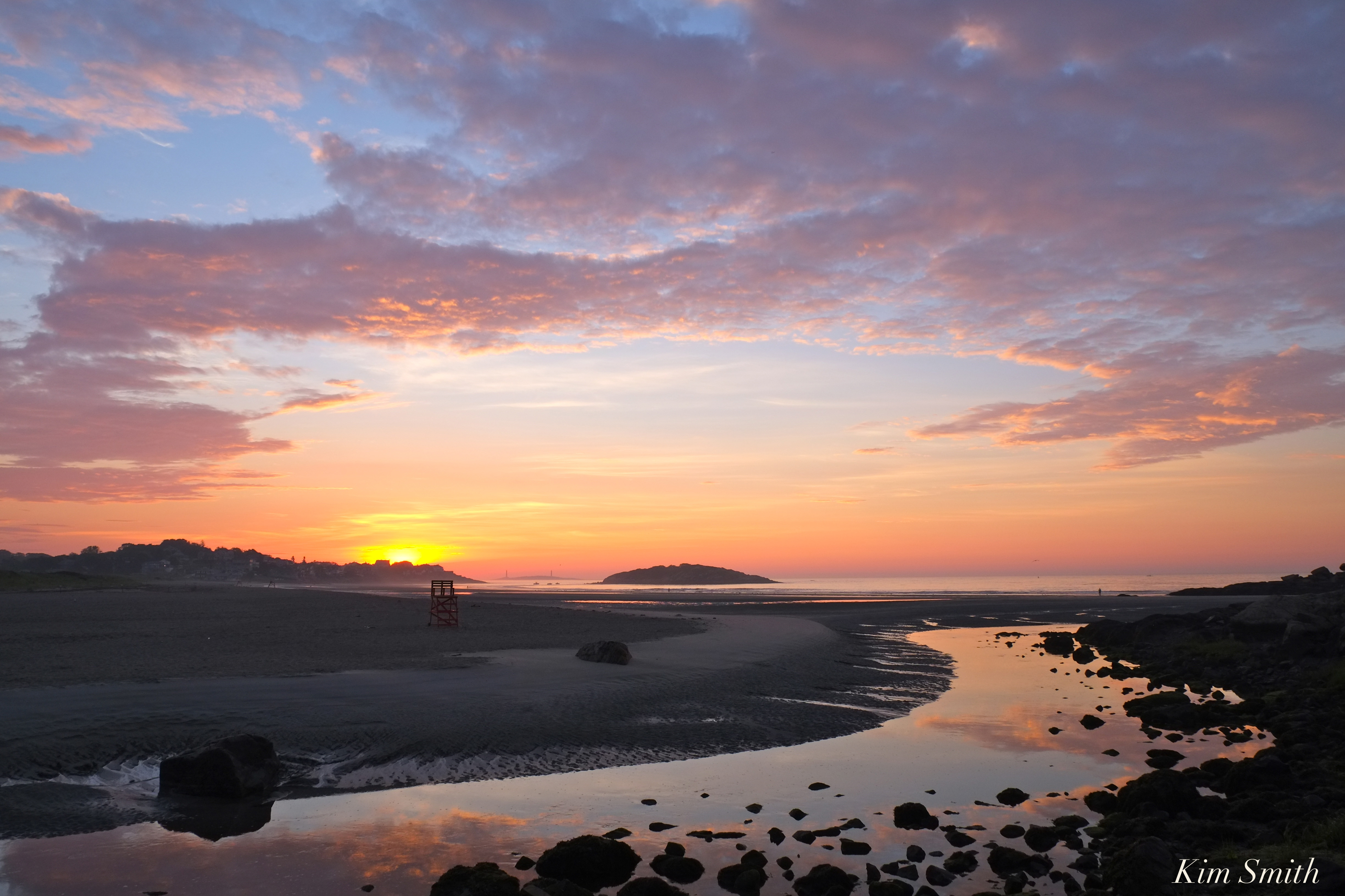GLORIOUS GOOD HARBOR BEACH SUNRISE | Kim Smith Films