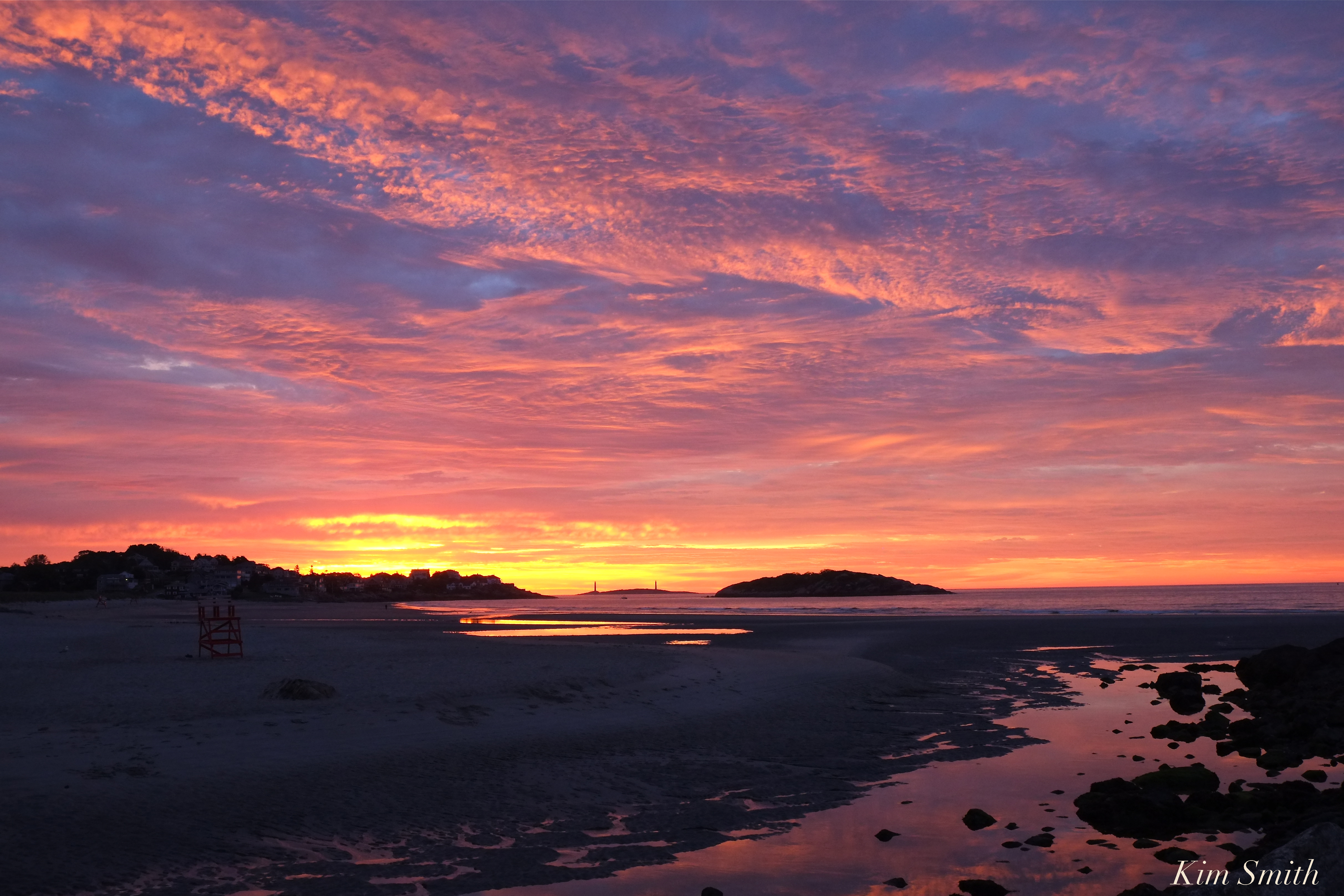 Good Harbor Beach Sunrise Gloucester MA June 23, 2018 copyright Kim ...