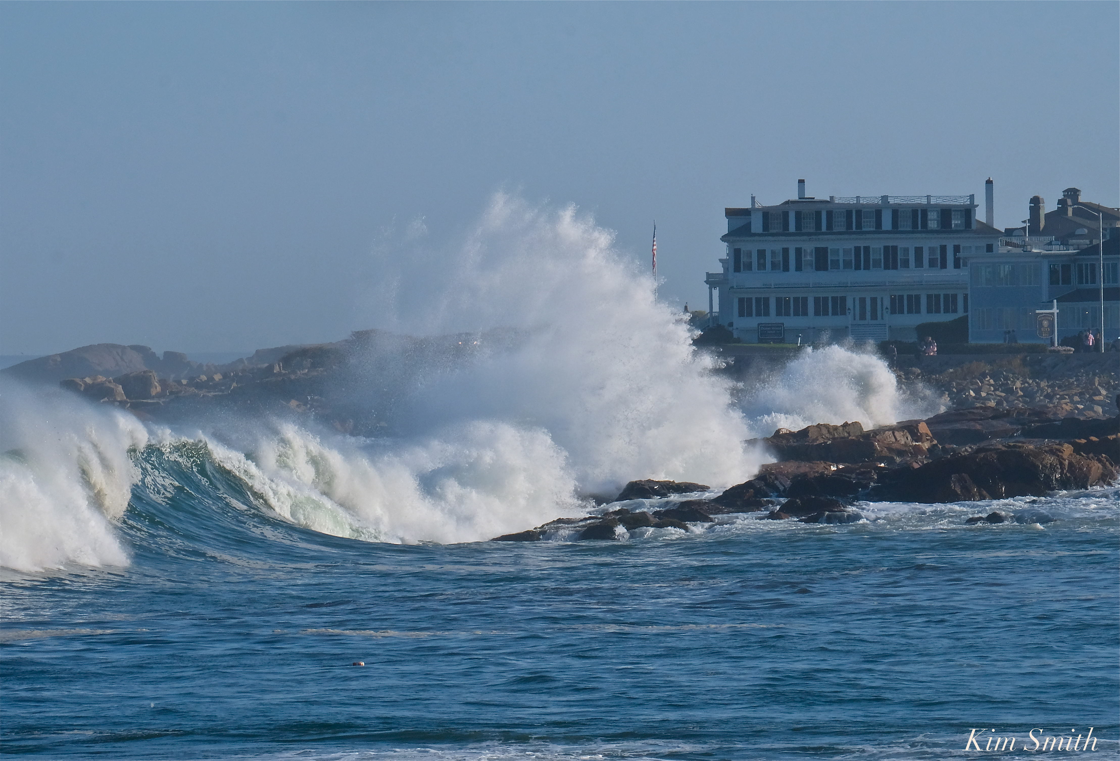 Hurricane Humberto Gloucester Massachusetts Back Shore copyright Kim ...