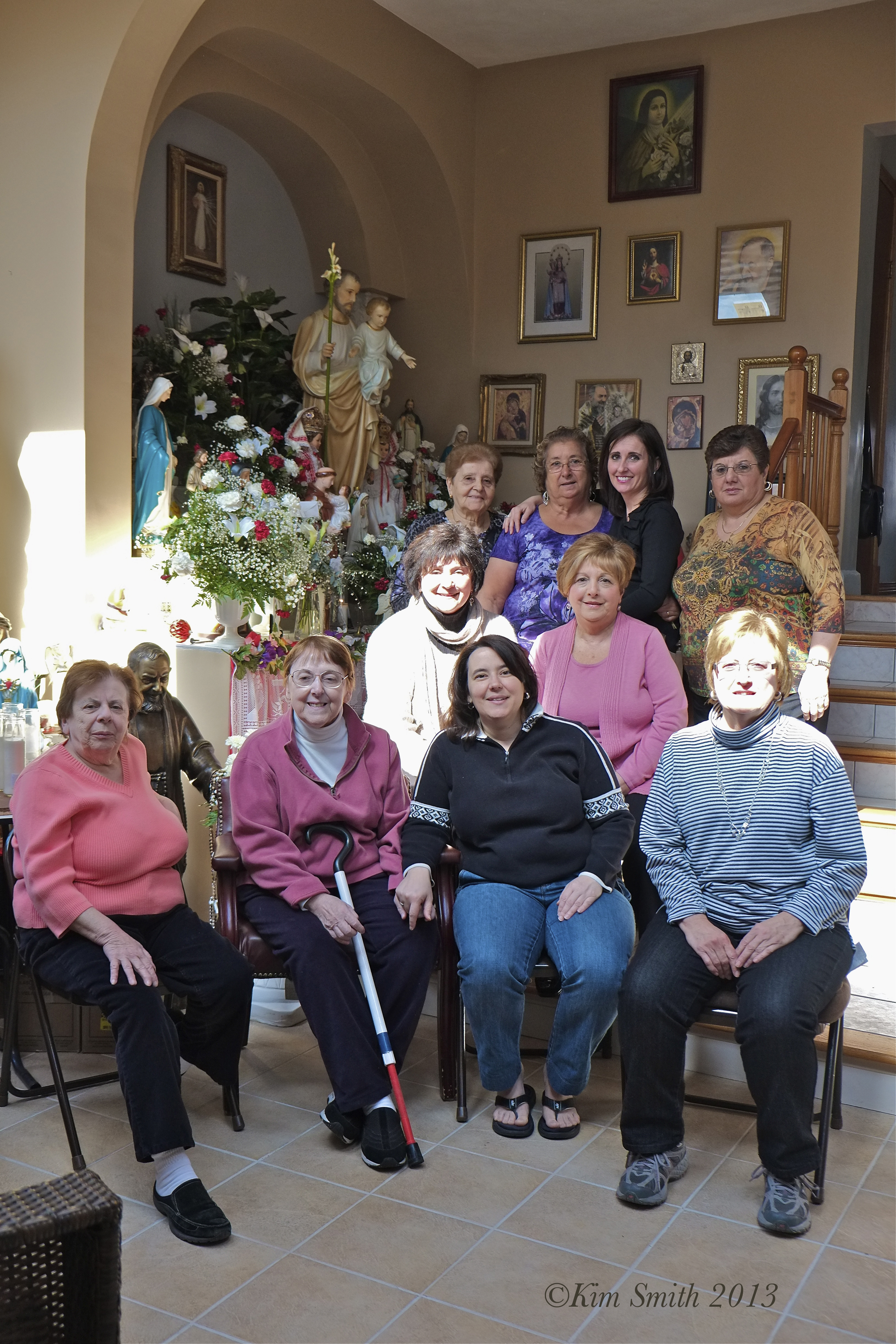 Ferrante Family St. Joseph altar ©Kim Smith 2013jpg copy | Kim Smith Films